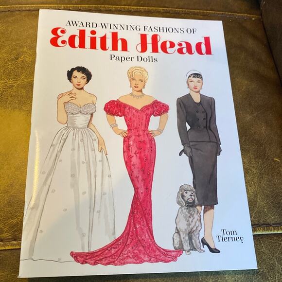 Vintage | Other | Vintage Edith Head Paper Dolls By Tierney | Poshmark